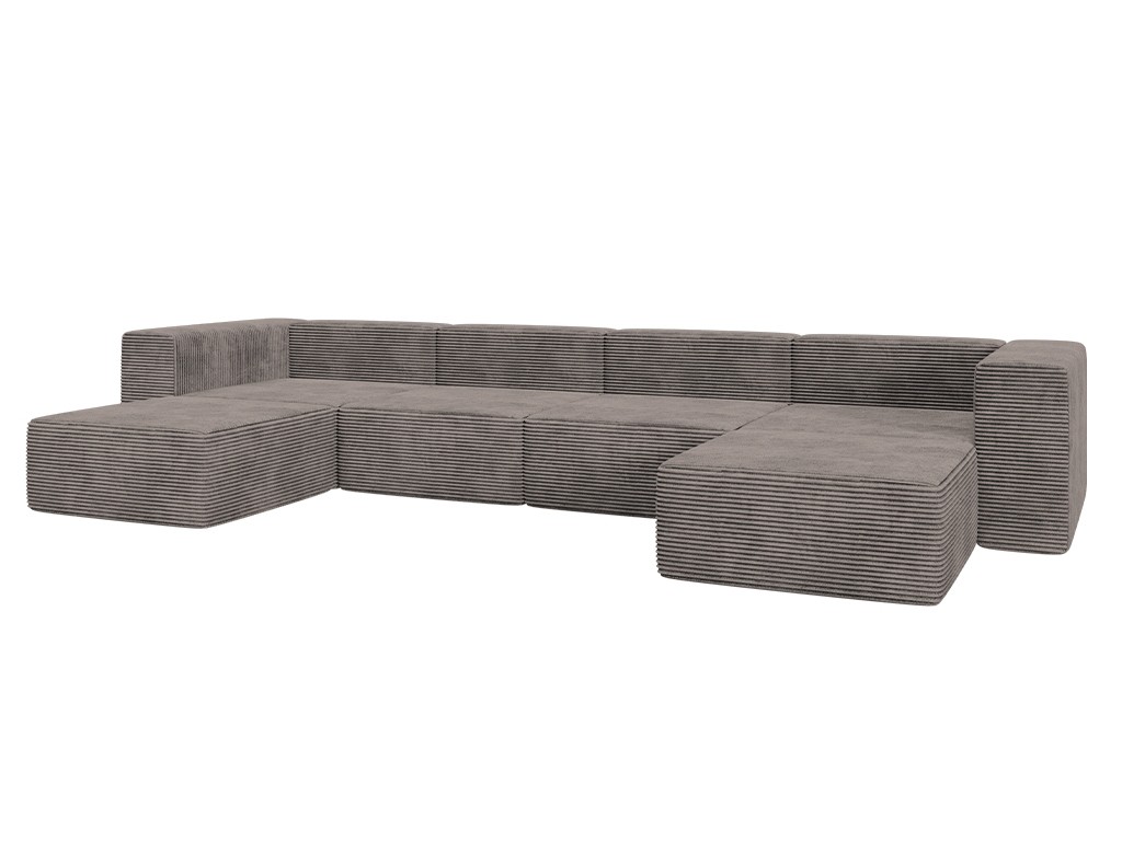 Narożnik modułowy Lenn XL top sztruks 20 - meblify